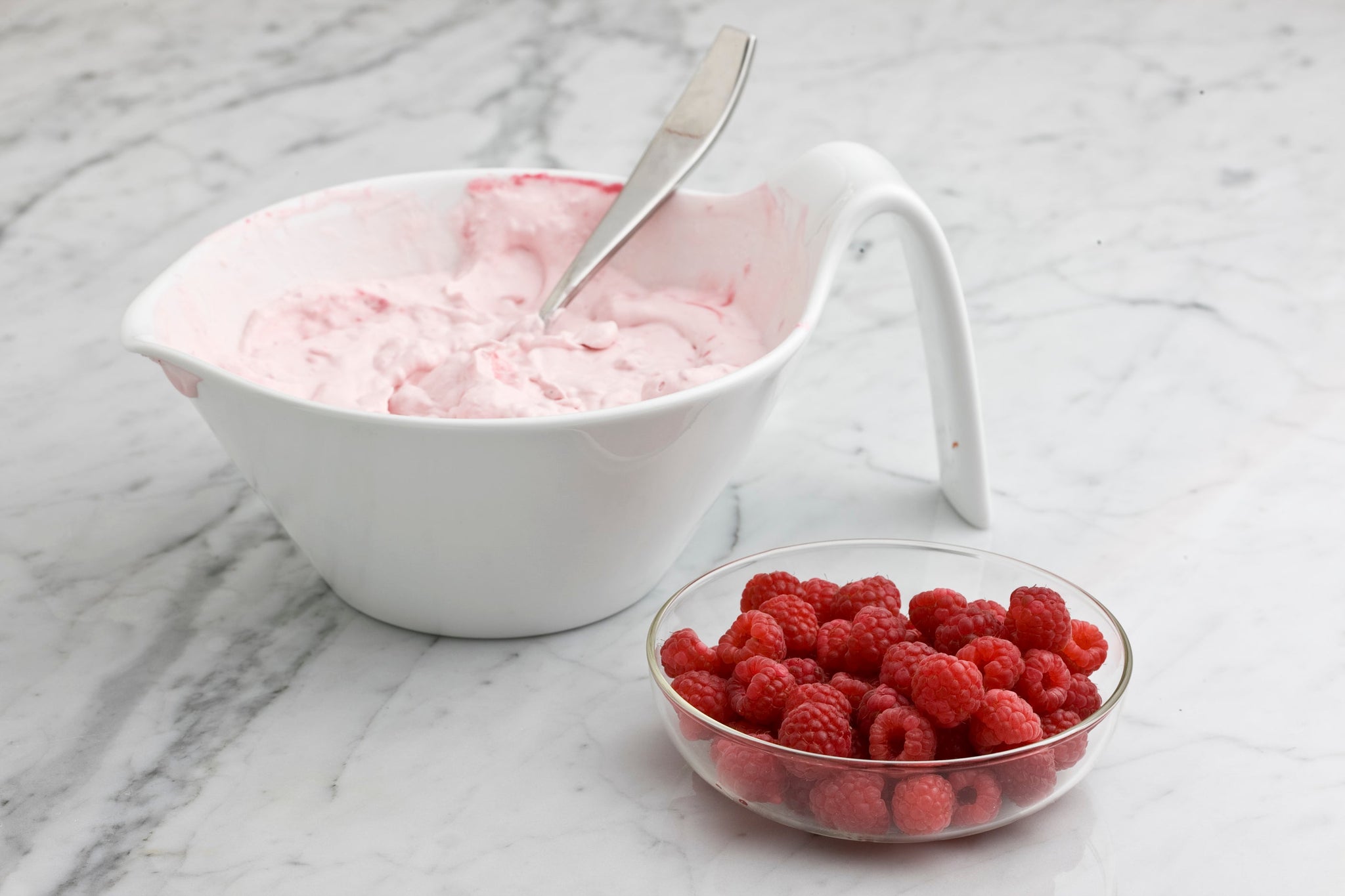 Raspberry Whipped Cream
