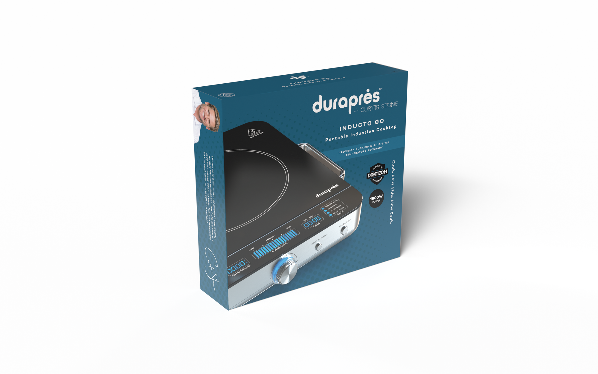 Inducto Go - Portable Induction Cooktop